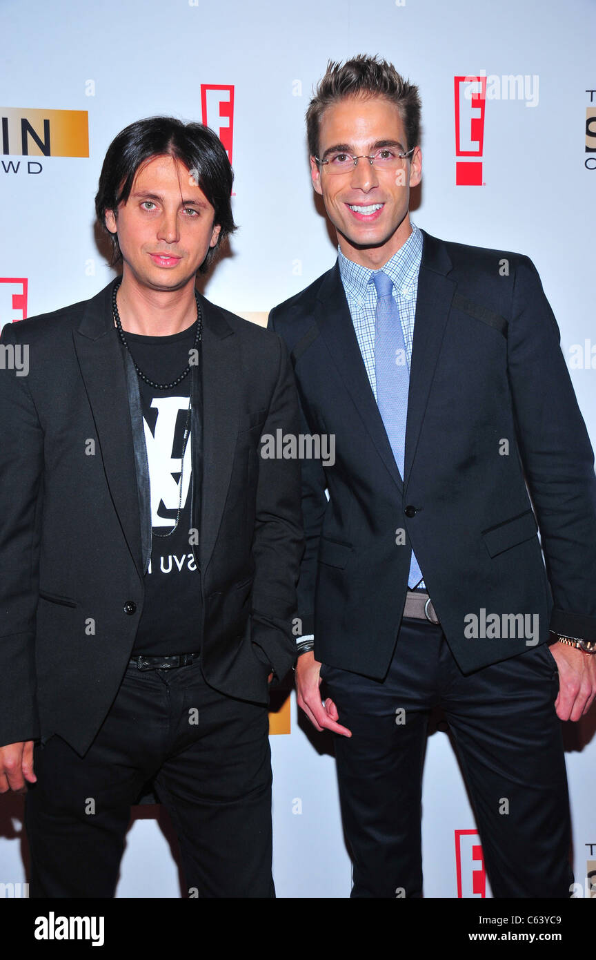 Jonathan Cheban, Simon Huck at arrivals for THE SPIN CROWD Season ...