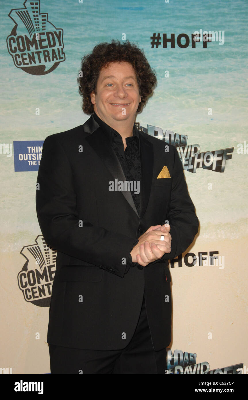 Jeffrey Ross in attendance for The COMEDY CENTRAL Roast Of David ...