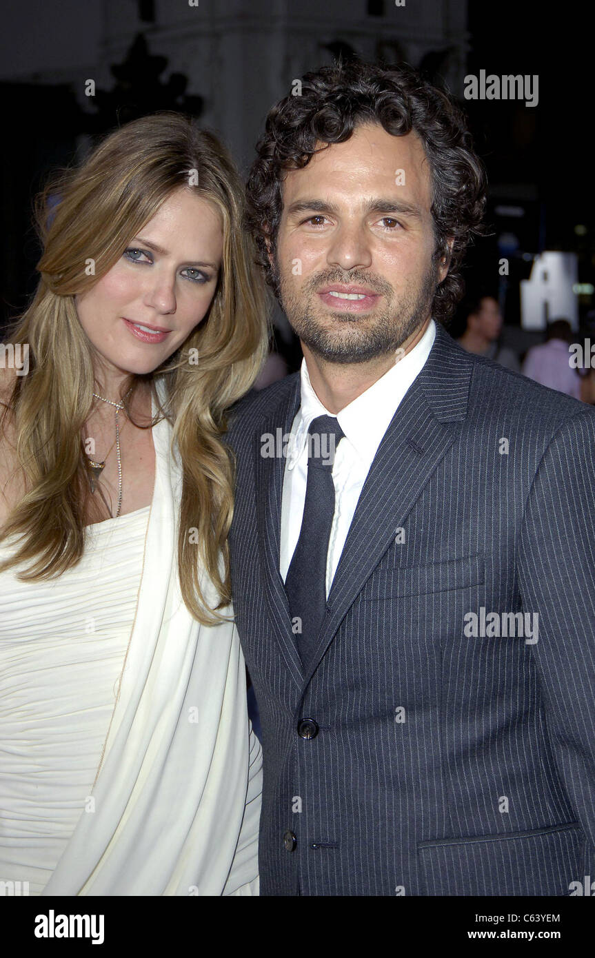Sunrise Coigney, Mark Ruffalo at arrivals for JUST LIKE HEAVEN Premiere ...