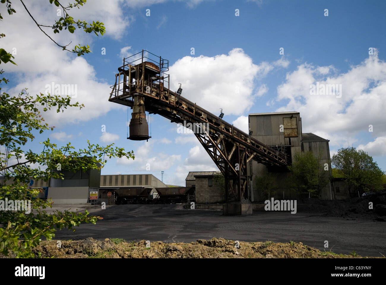 Hope Valley Cement Works - Peak District National Park, Derbyshire ...