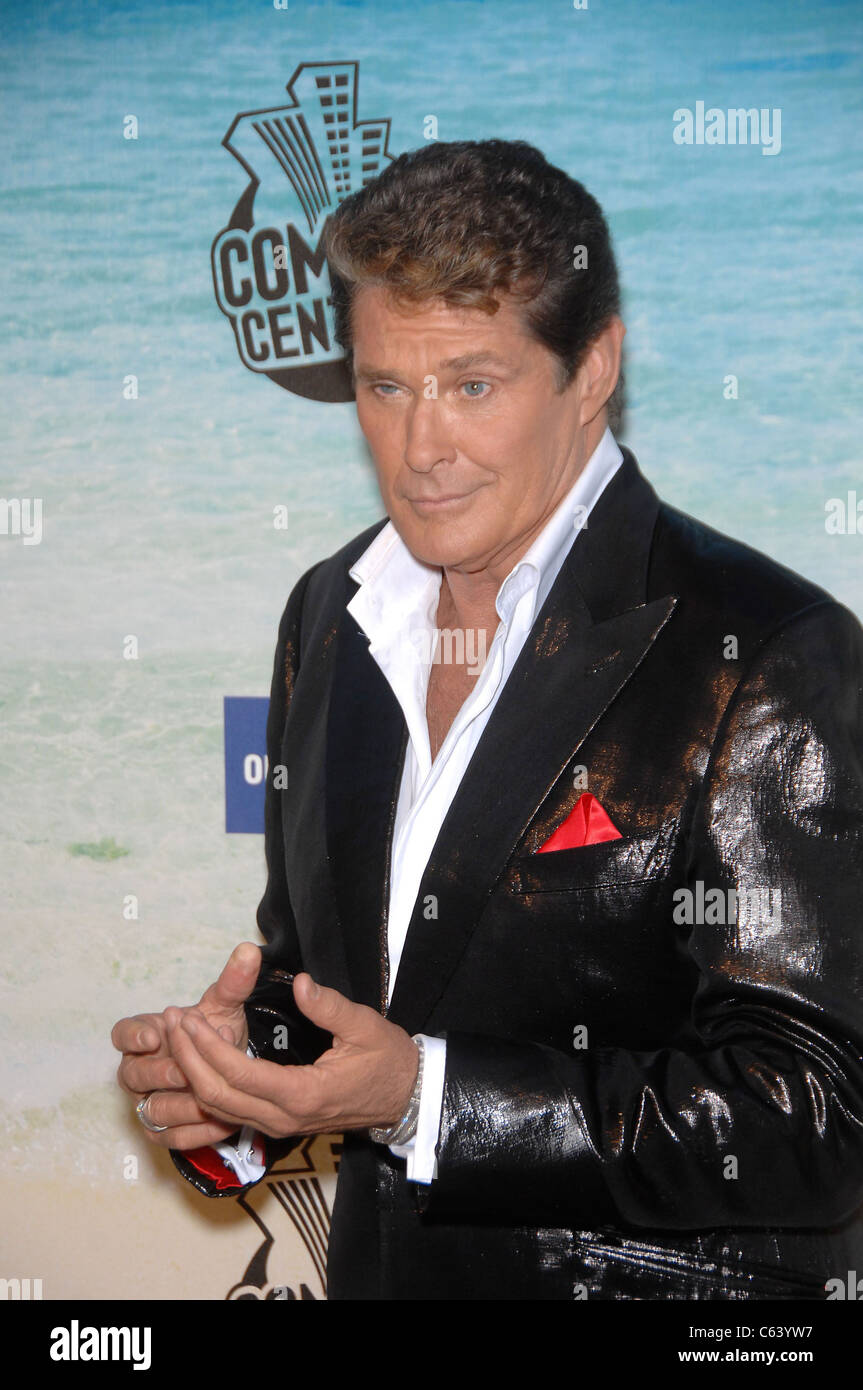 David Hasselhoff in attendance for The COMEDY CENTRAL Roast Of David ...