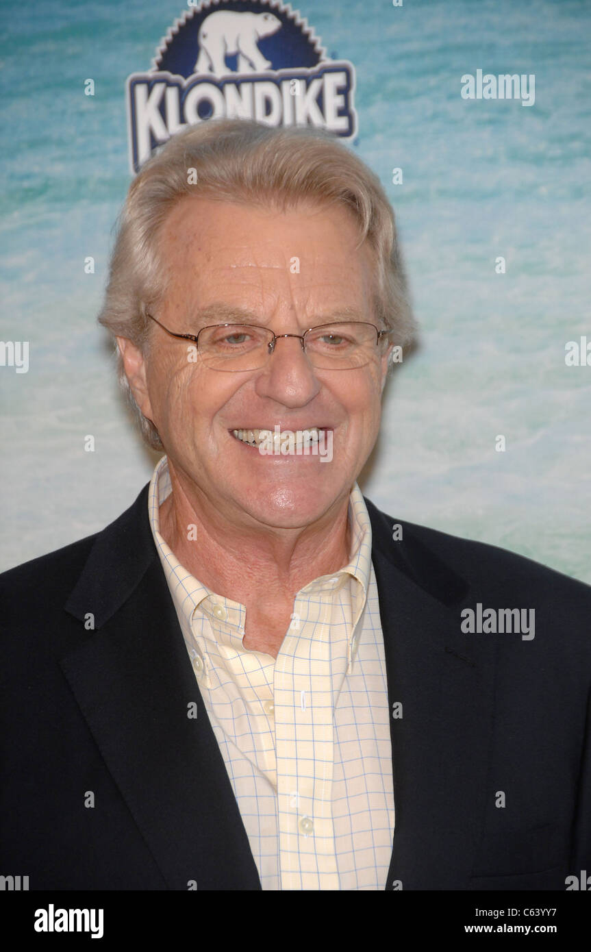 Jerry Springer in attendance for The COMEDY CENTRAL Roast Of David ...