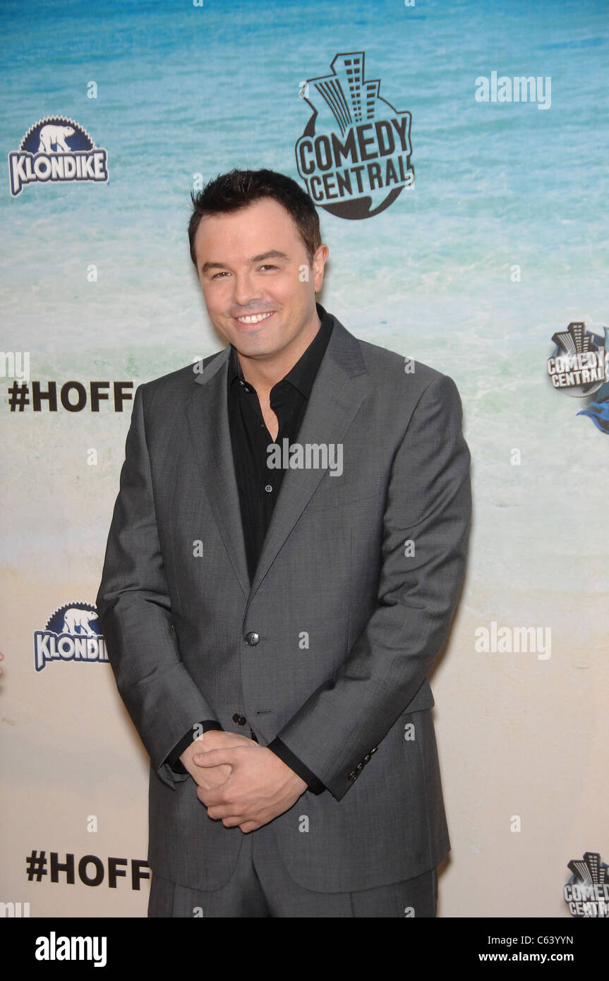 Seth MacFarlane in attendance for The COMEDY CENTRAL Roast Of David ...