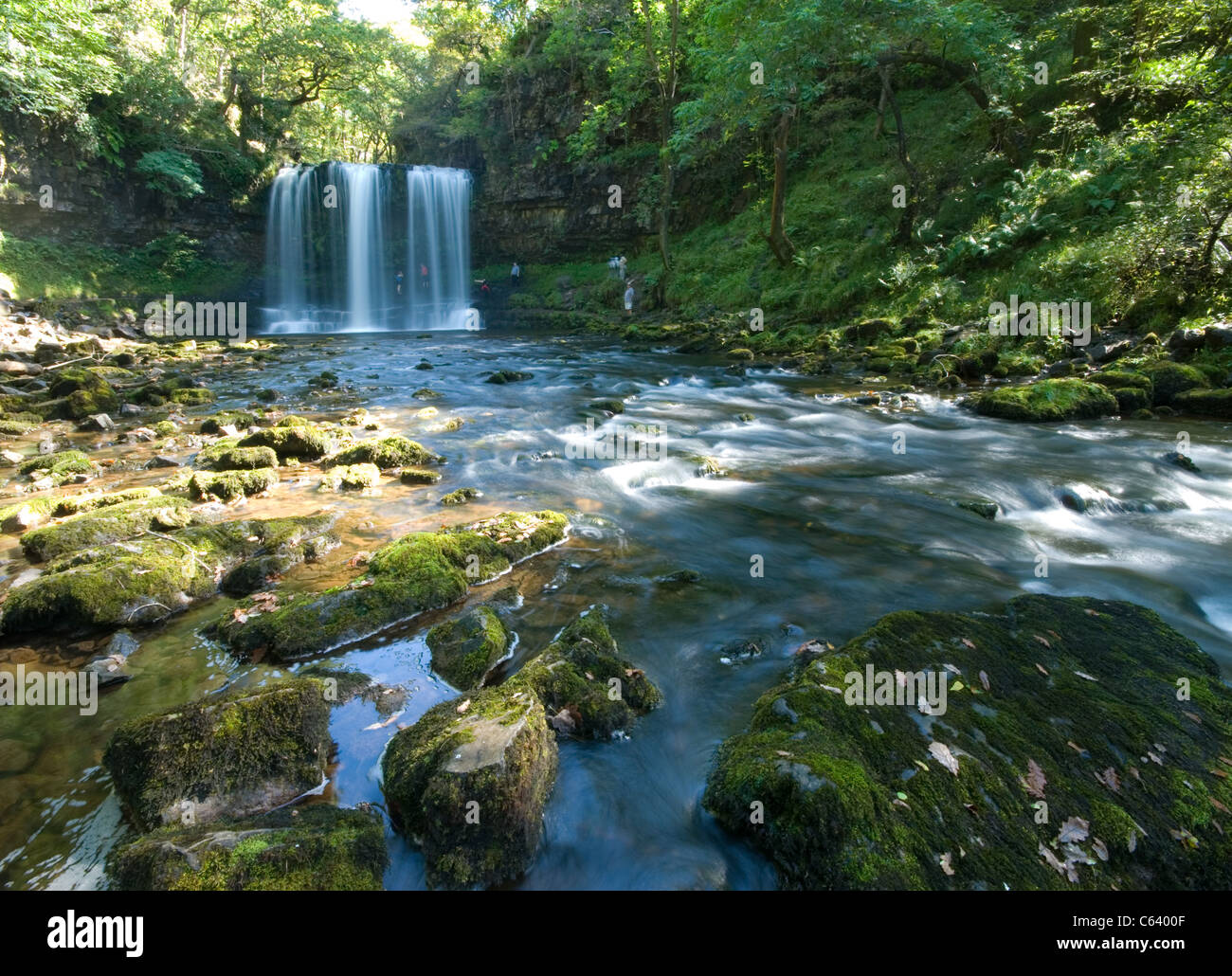 Sgwd Yr Eira Waterfalls High Resolution Stock Photography and Images ...