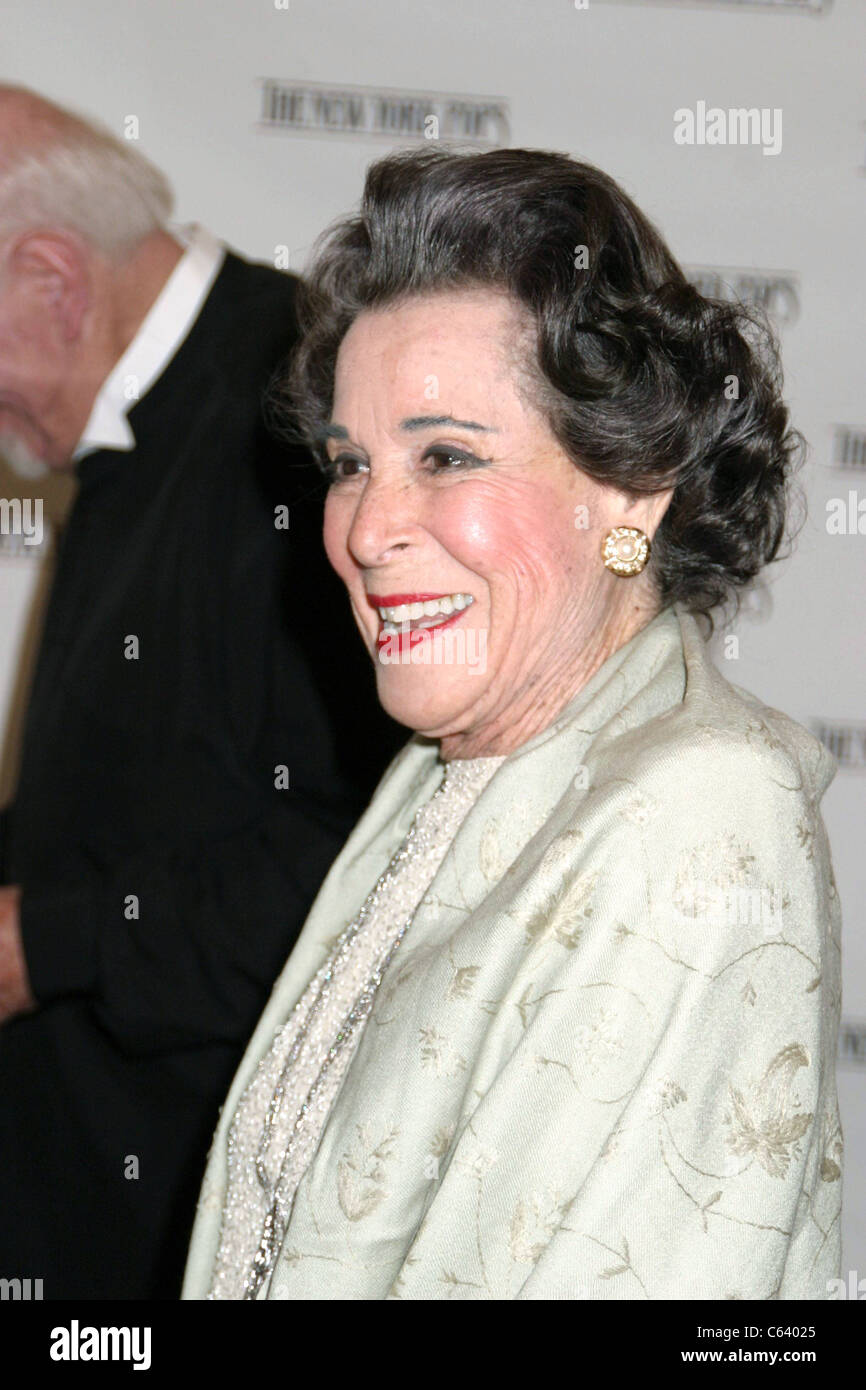 Kitty Carlisle Hart at arrivals for New York Pops 2x2 22nd Birthday ...