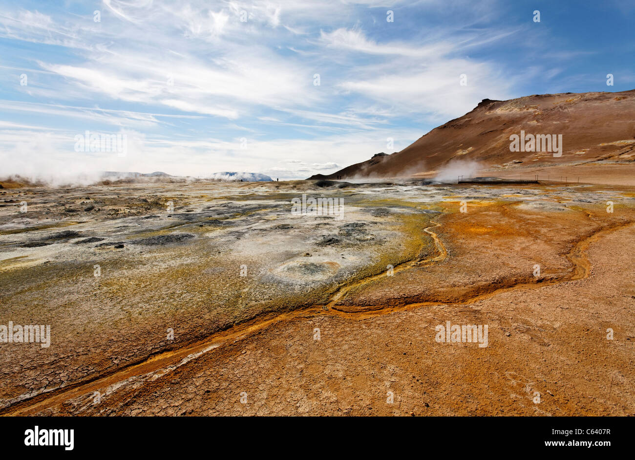 Mud pool iceland hi-res stock photography and images - Alamy