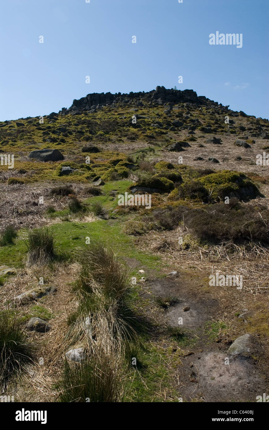 The Burbage Valley in the Peak District - - Peak District National Park ...