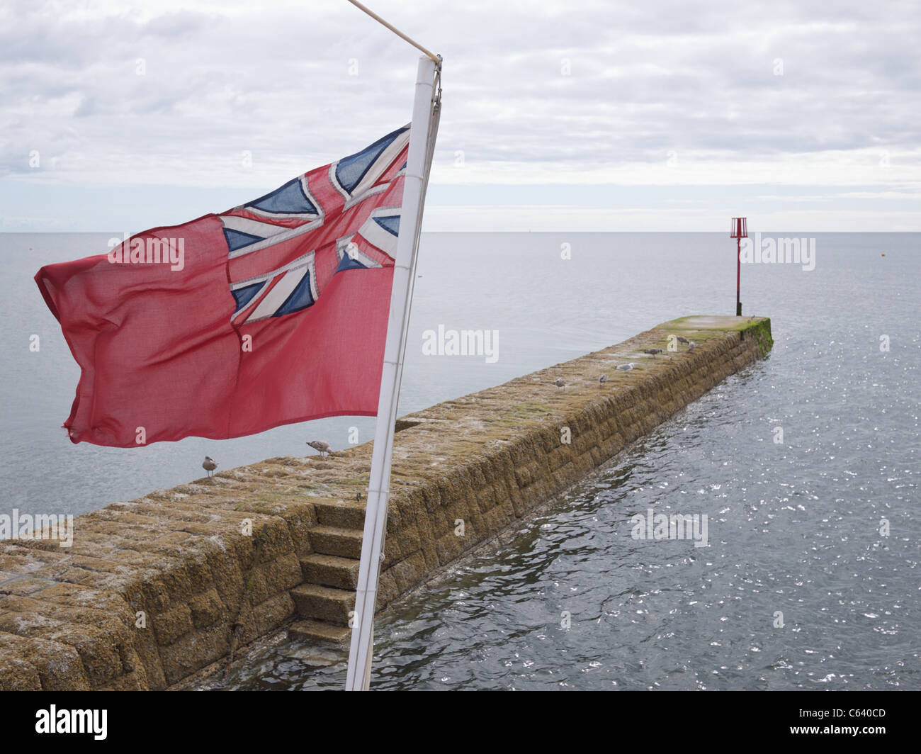 Red duster flag hi-res stock photography and images - Alamy