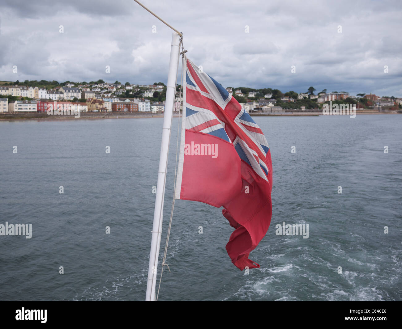 Red duster flag hi-res stock photography and images - Alamy