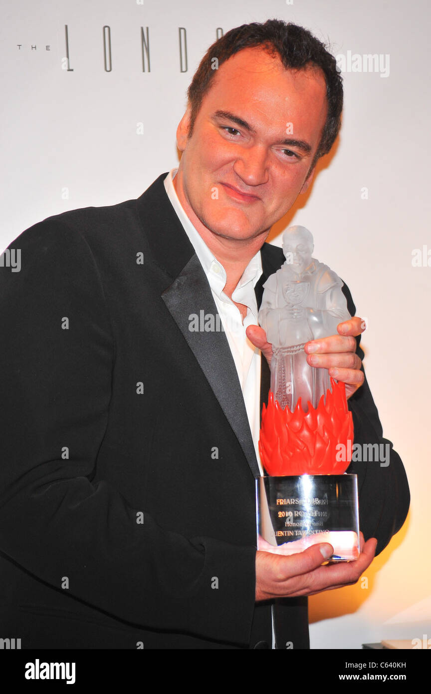 Quentin Tarantino in attendance for Friars Club Roast of Quentin ...