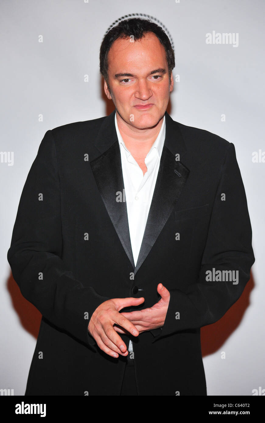 Quentin Tarantino in attendance for Friars Club Roast of Quentin ...