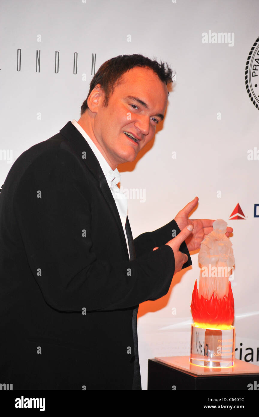 Quentin Tarantino in attendance for Friars Club Roast of Quentin ...
