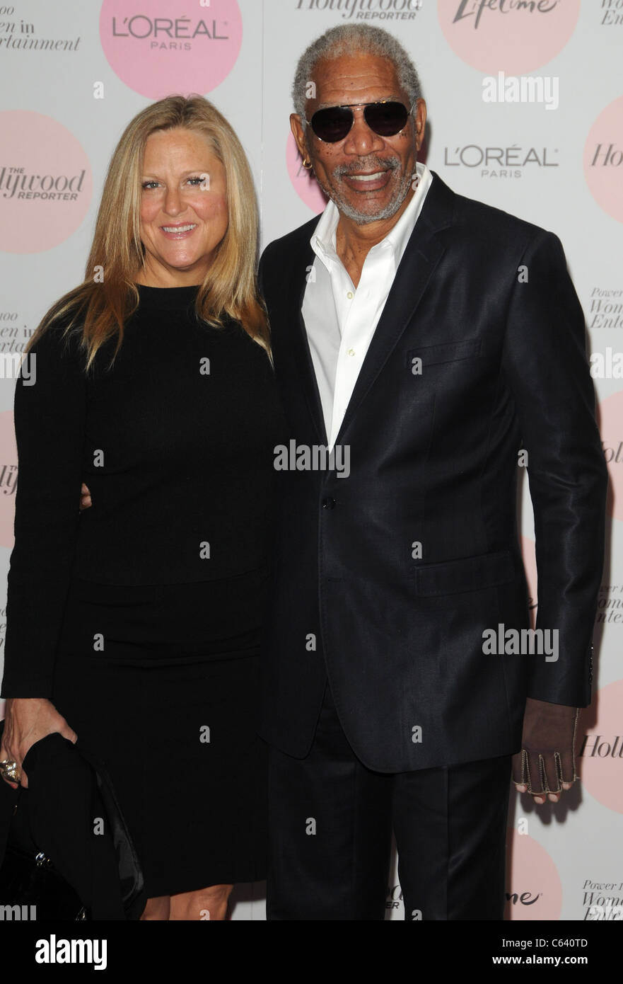 Morgan Freeman in attendance for The Hollywood Reporter's Annual Power ...