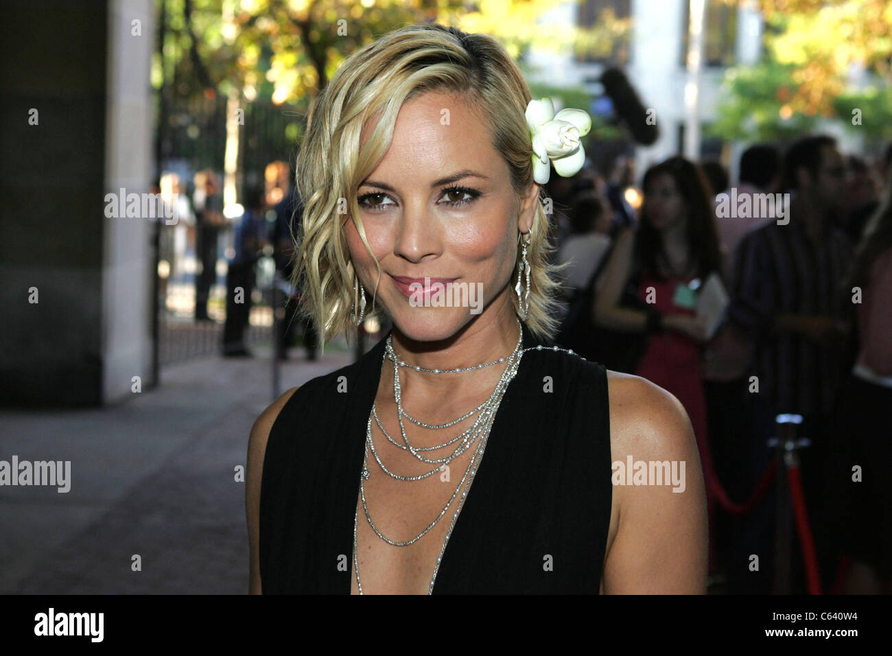 Maria Bello at arrivals for THANK YOU FOR SMOKING Toronto Film Festival ...