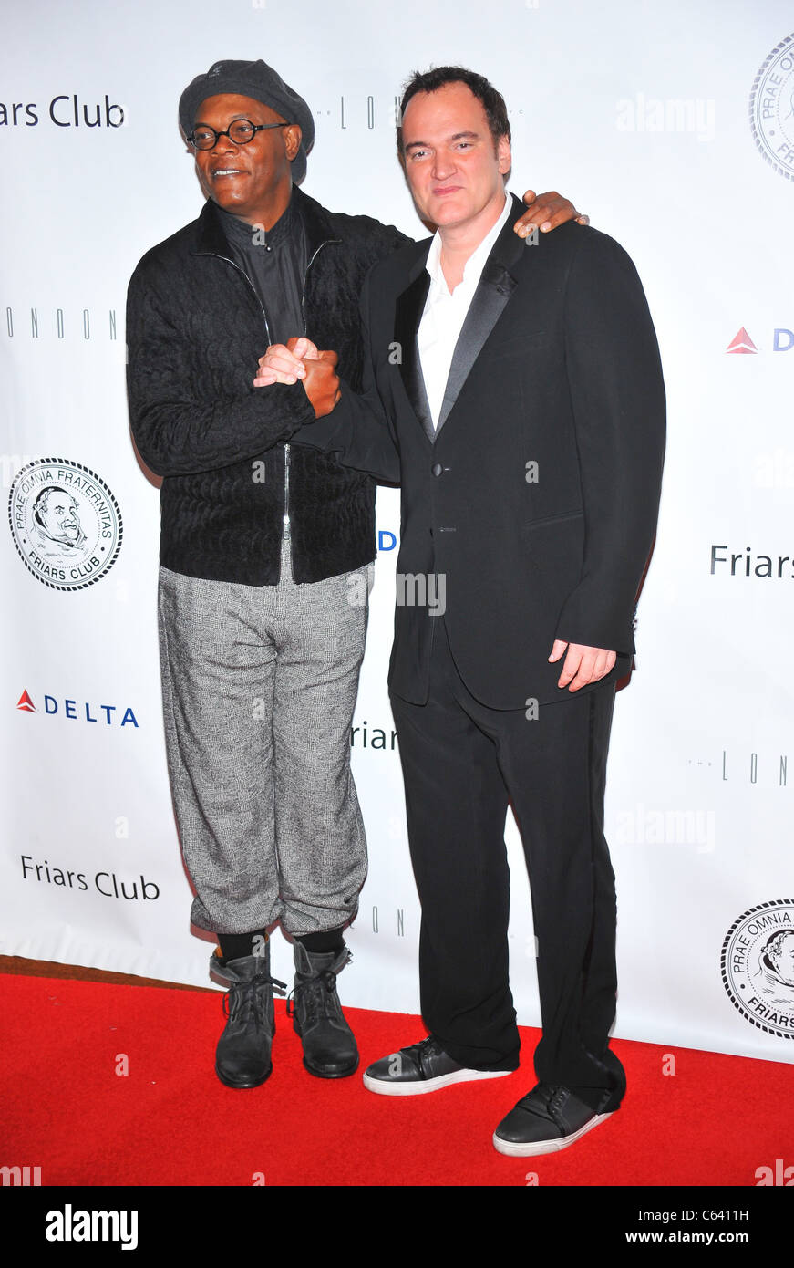 Samuel L. Jackson, Quentin Tarantino in attendance for Friars Club ...