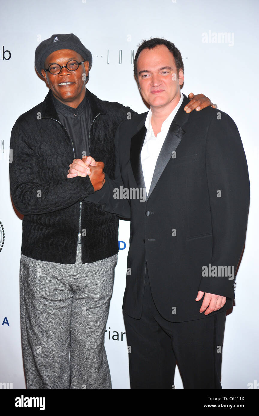 Samuel L. Jackson, Quentin Tarantino in attendance for Friars Club ...