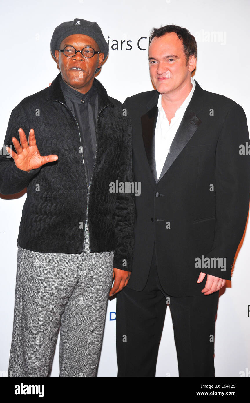 Samuel L. Jackson, Quentin Tarantino in attendance for Friars Club ...
