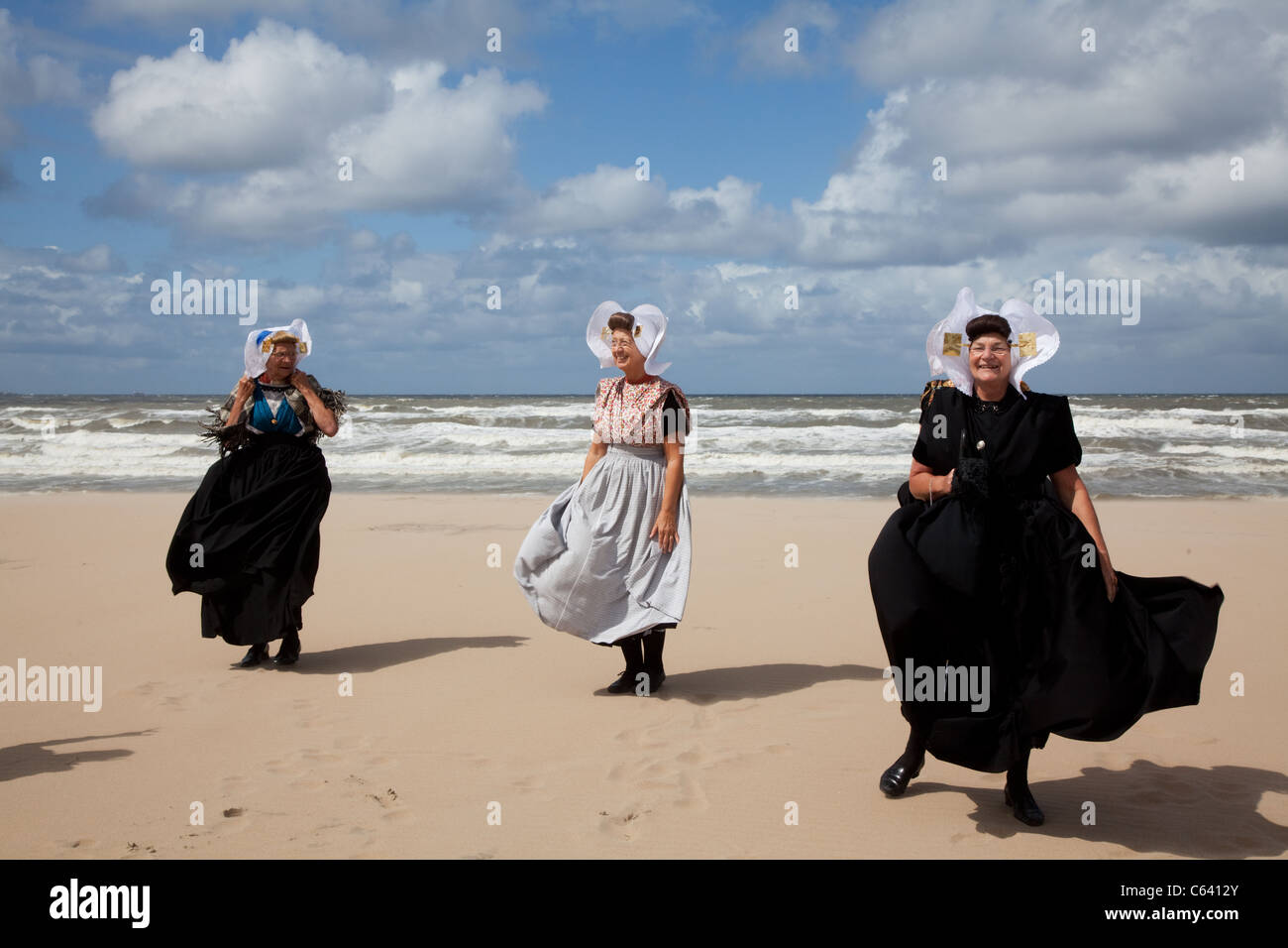 Dutch Traditional Costumes High Resolution Stock Photography and Images ...