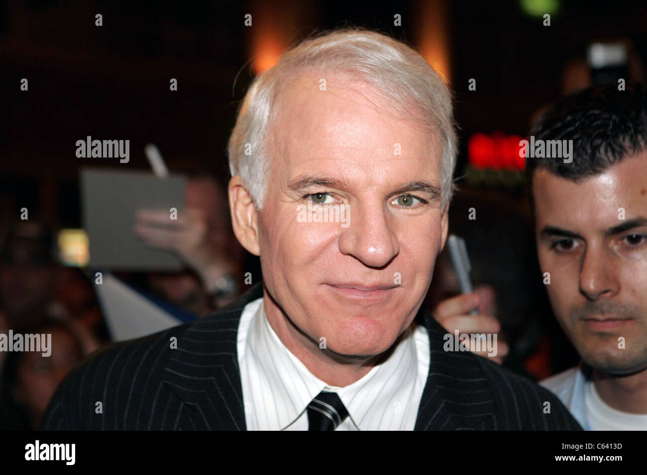 Steve Martin at arrivals for SHOPGIRL Toronto Film Festival World ...