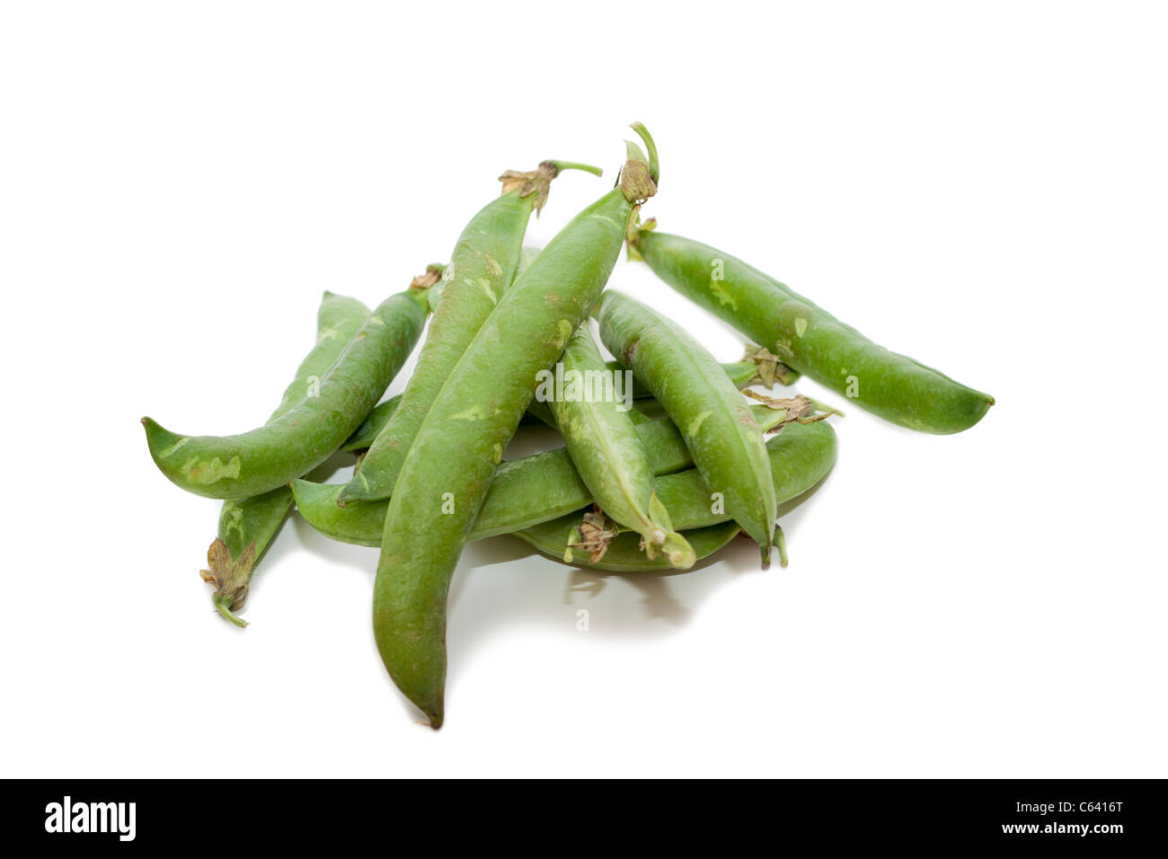 Peas pods hi-res stock photography and images - Alamy