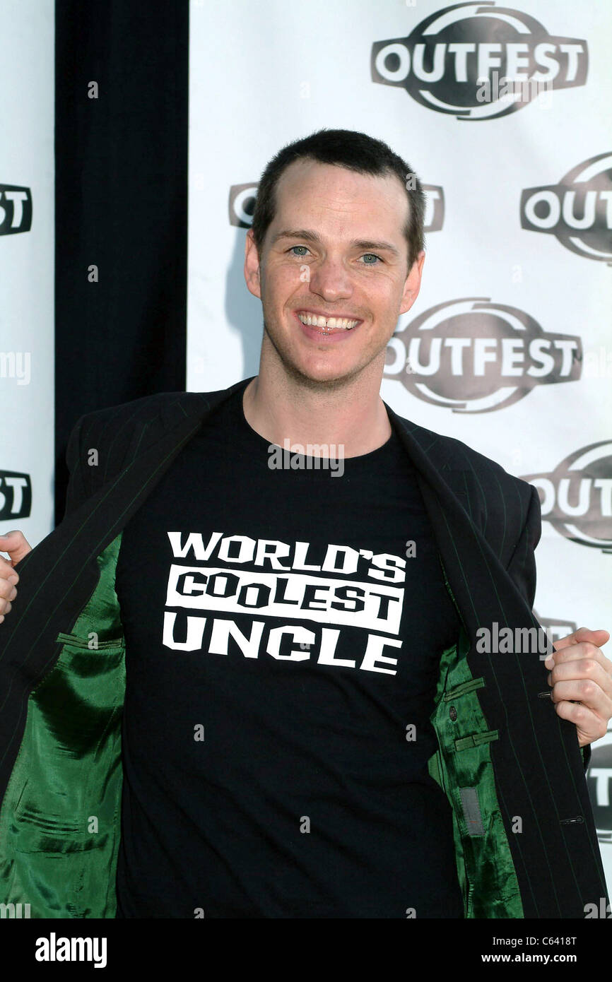 Peter Paige at arrivals for SAY UNCLE Outfest screening, DGA Director’s ...