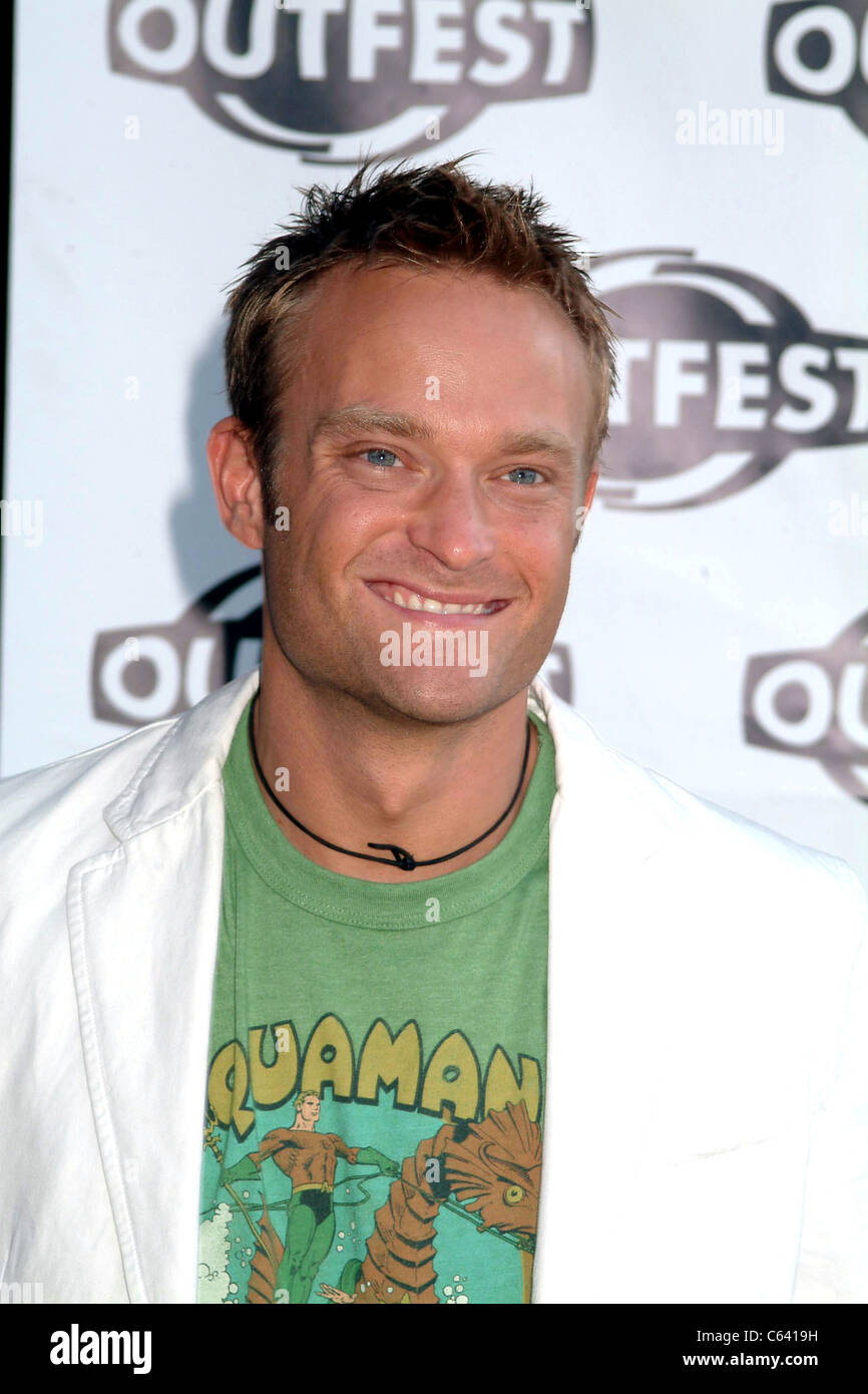 Chad Allen at arrivals for SAY UNCLE Outfest screening, DGA Director’s ...