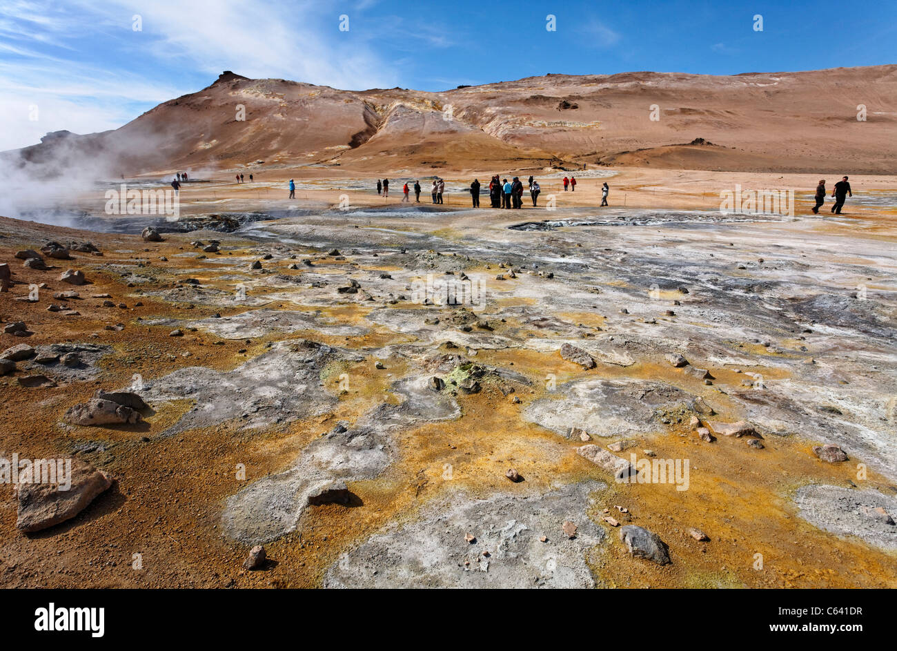 Hverir hi-res stock photography and images - Alamy