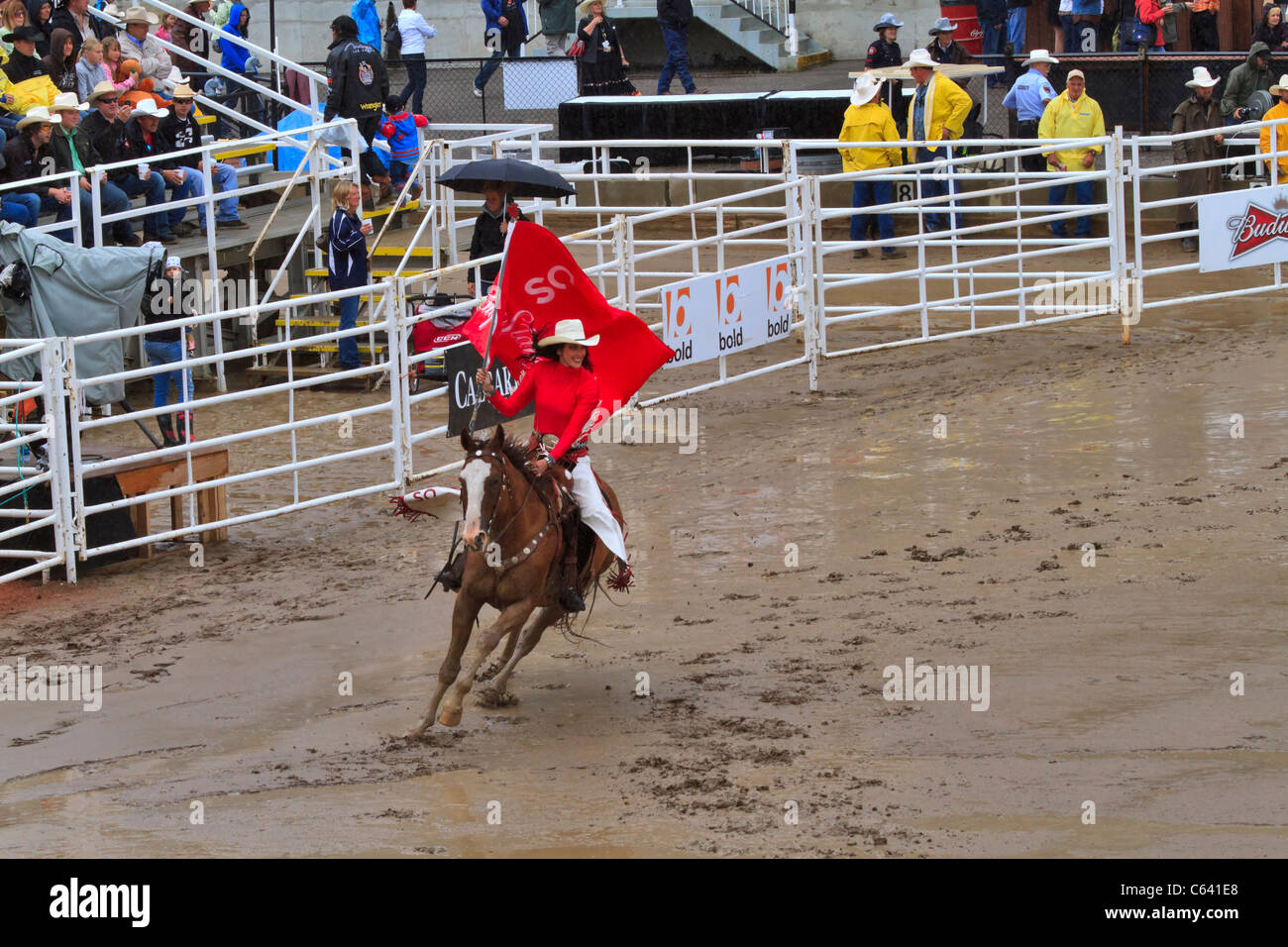 Calgary flag hi-res stock photography and images - Alamy