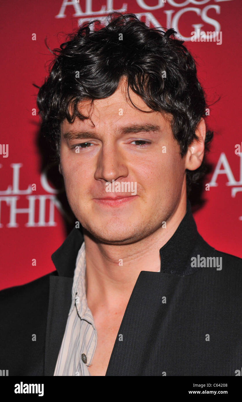 Benjamin Walker at arrivals for ALL GOOD THINGS Premiere, School of ...