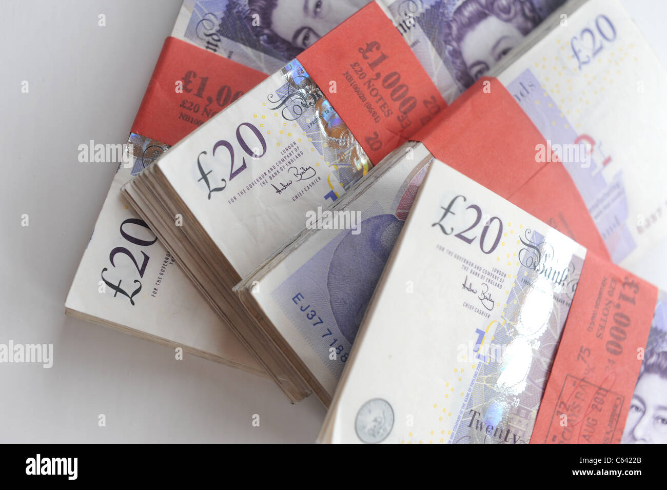 Bank notes pound loads hi-res stock photography and images - Alamy