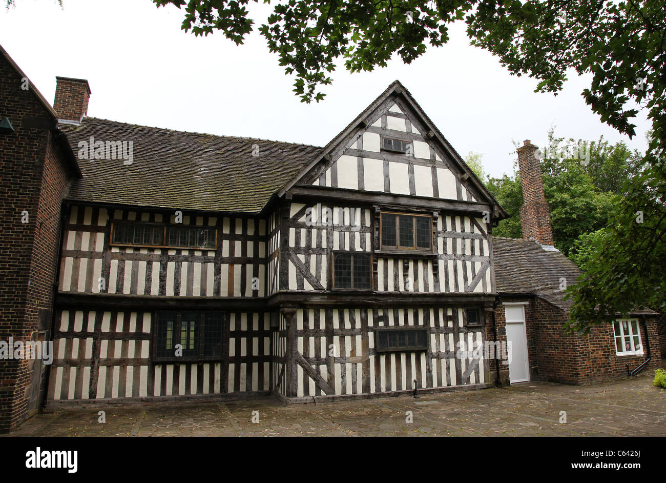 Ford Green Hall museum Smallthorne Stoke-on-Trent The Potteries North ...