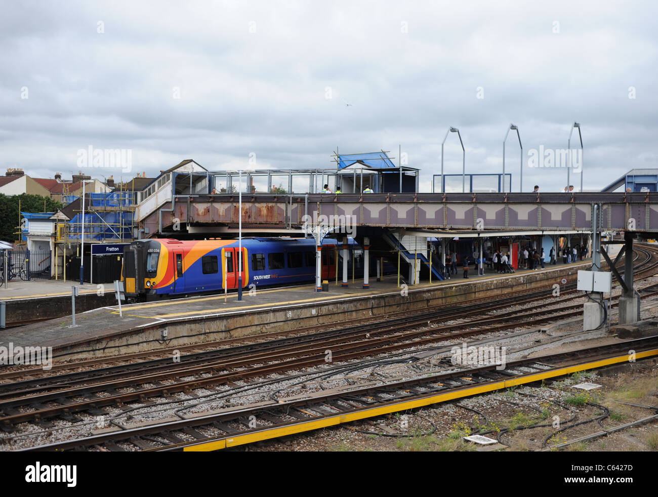 Fratton station hi-res stock photography and images - Alamy