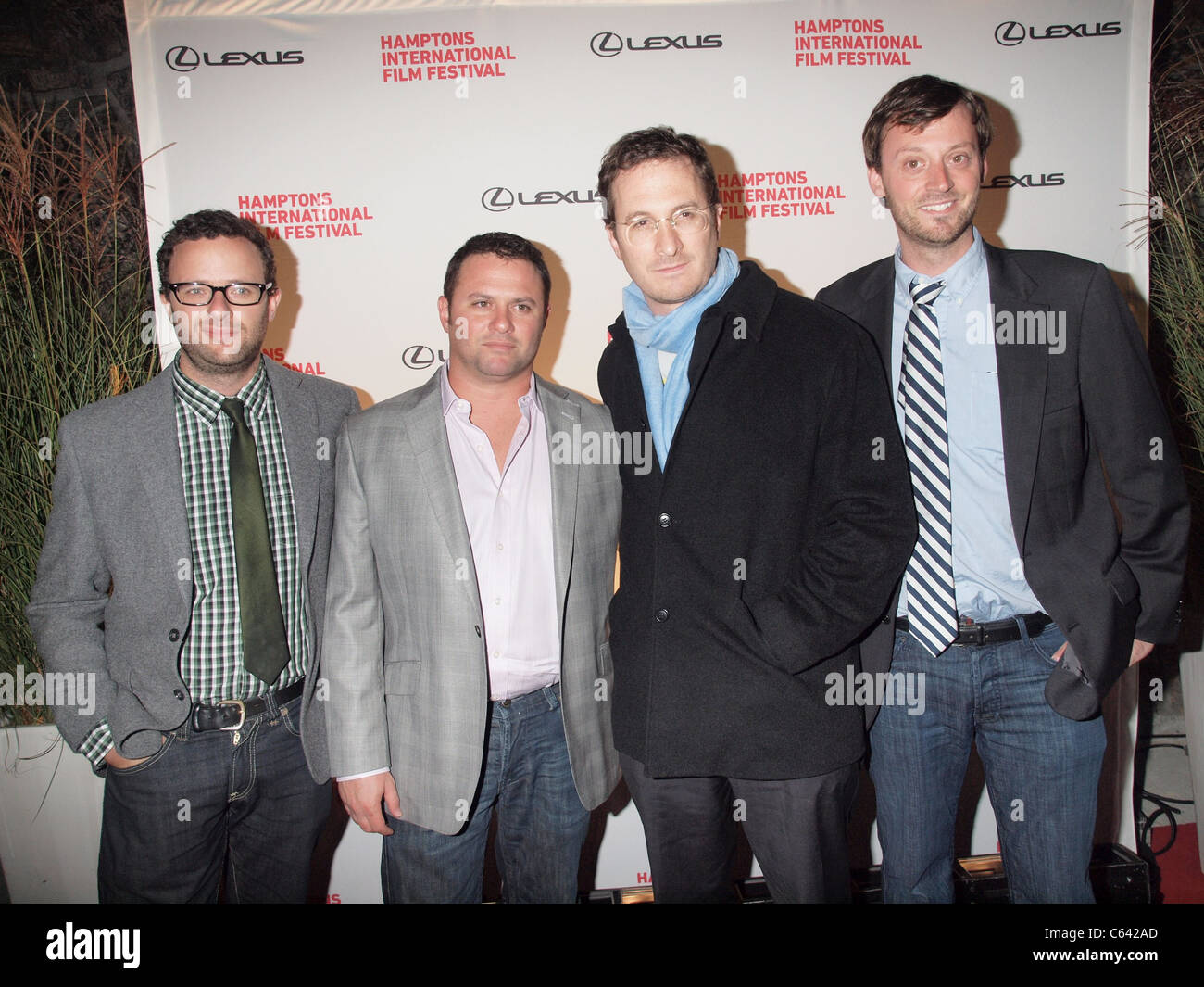 Mark Heyman, Scott Franklin, Darren Aronofsky, David Nugent in ...