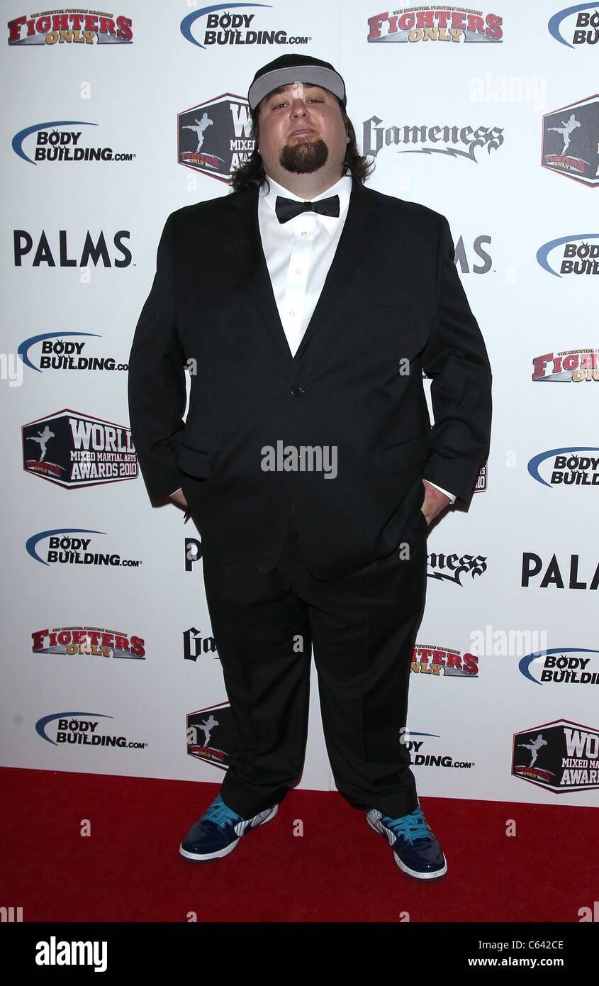 Chumlee in attendance for 3rd Annual Fighters Only Mixed Martial Arts ...