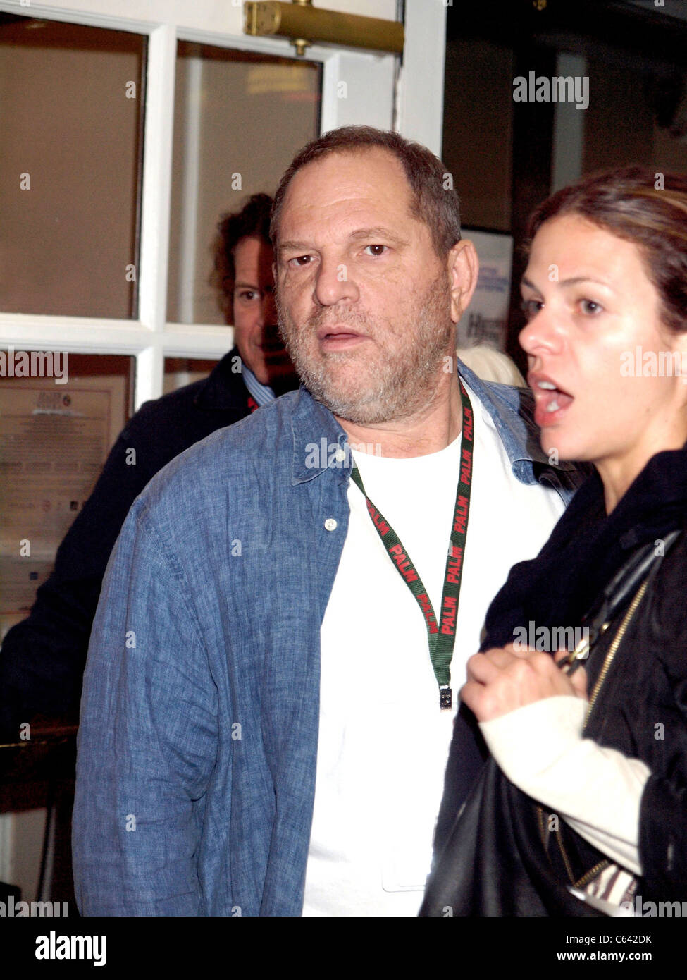 Harvey Weinstein, attends the HIFF screening of Black Swan ar the UA ...