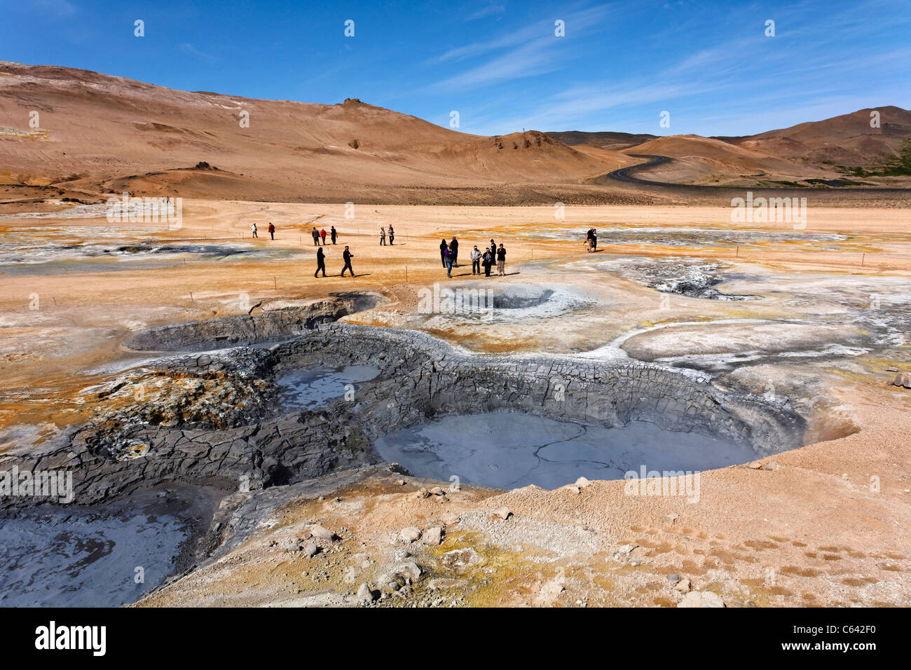 Mud Pool High Resolution Stock Photography and Images - Alamy