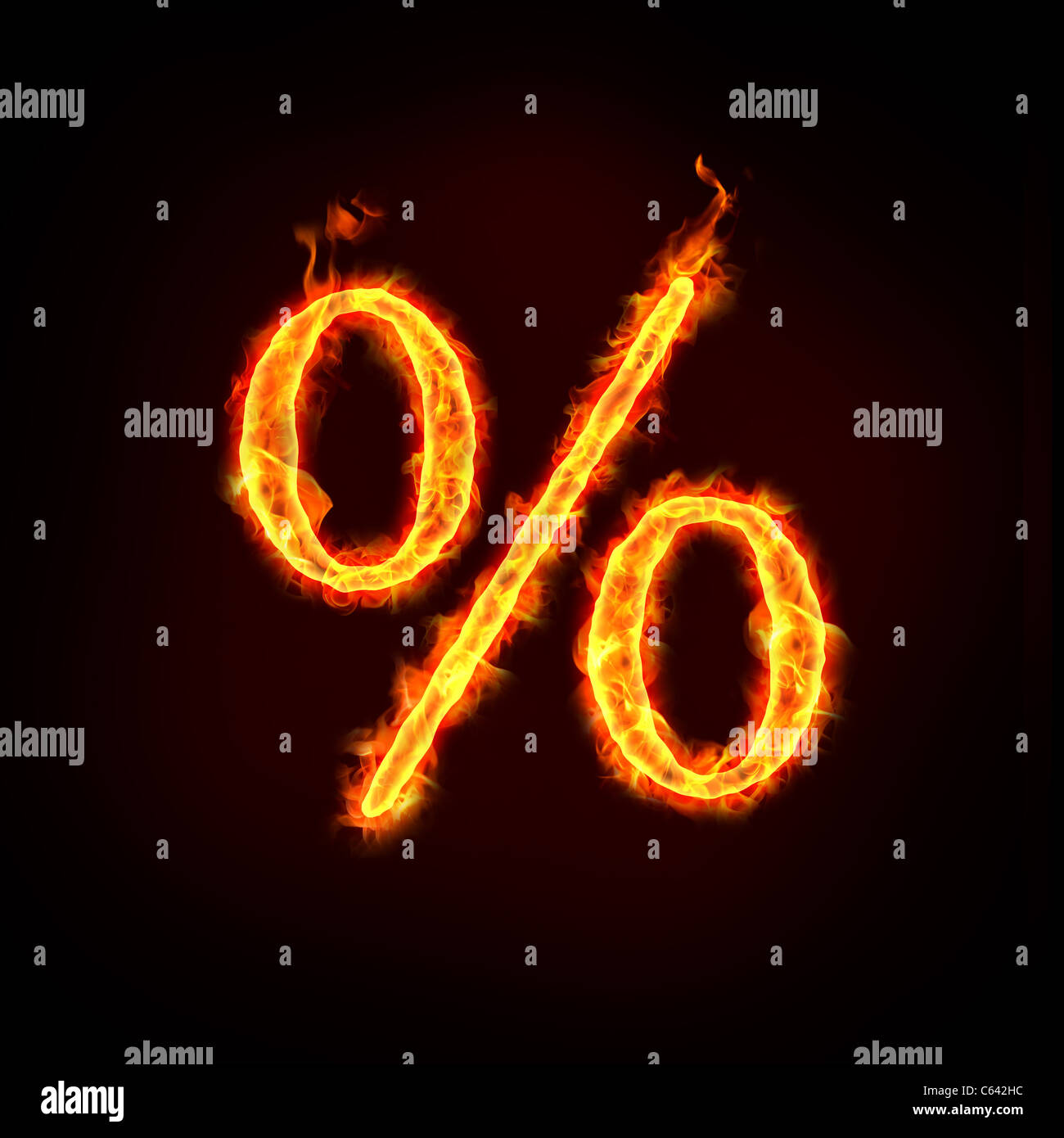 Percent signs symbols interest symbols percent signs hi-res stock ...