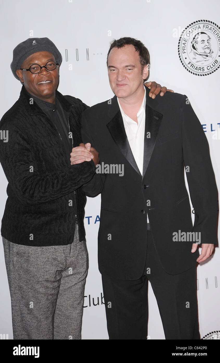 Samuel L Jackson, Quentin Tarantino in attendance for Friars Club Roast ...