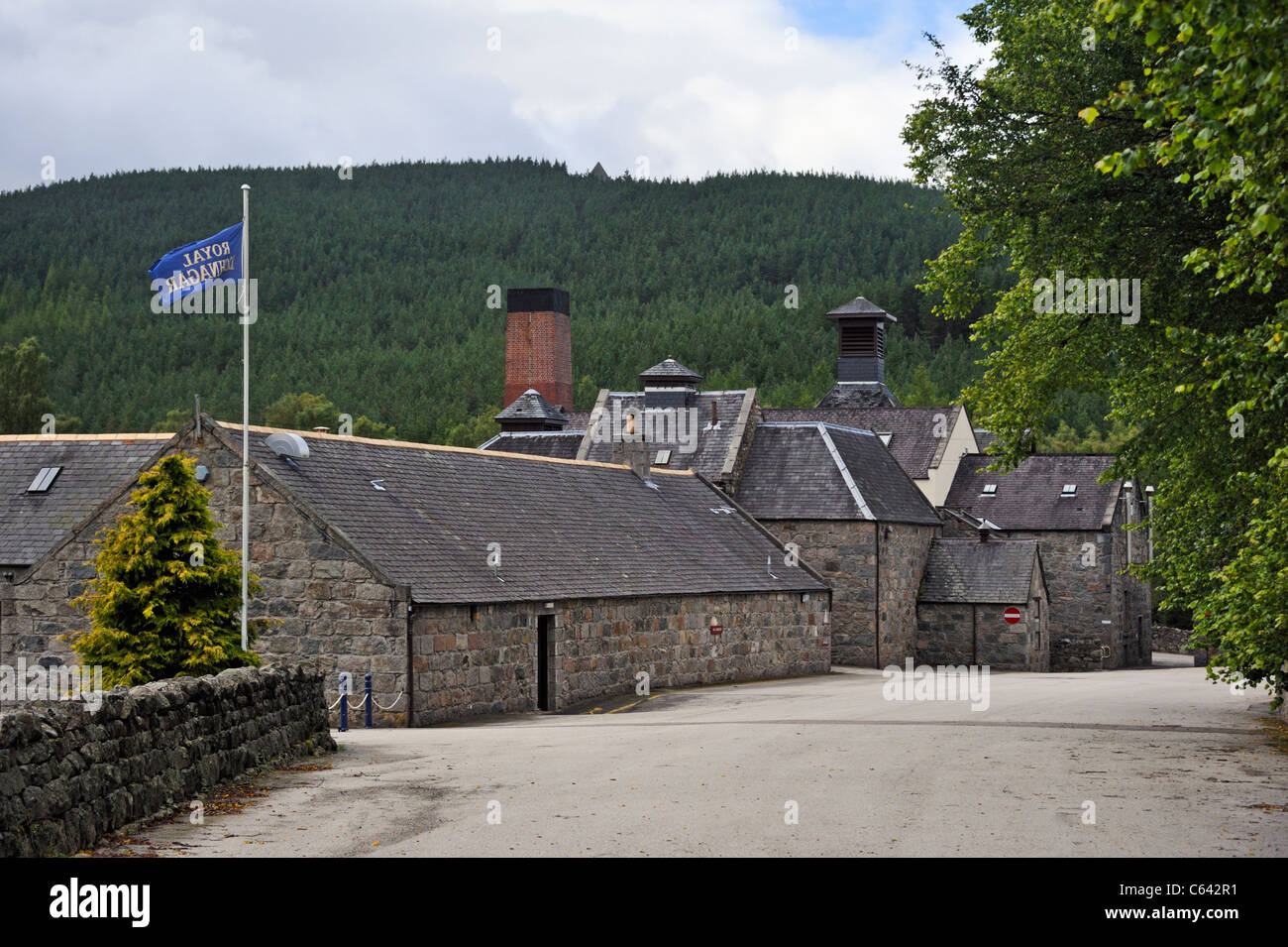 Royal Lochnagar Distillery, Balmoral Estate, Royal Deeside ...