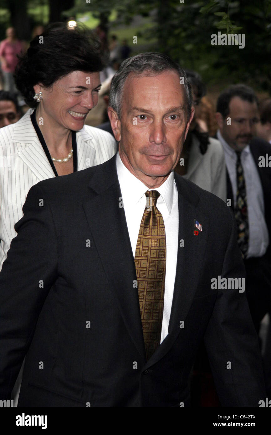 Mayor Mike Bloomberg at arrivals for The Public Theater Shakespeare in ...