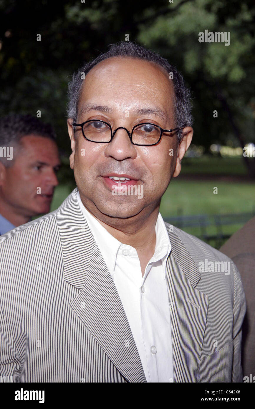 George C. Wolfe at arrivals for The Public Theater Shakespeare in the ...