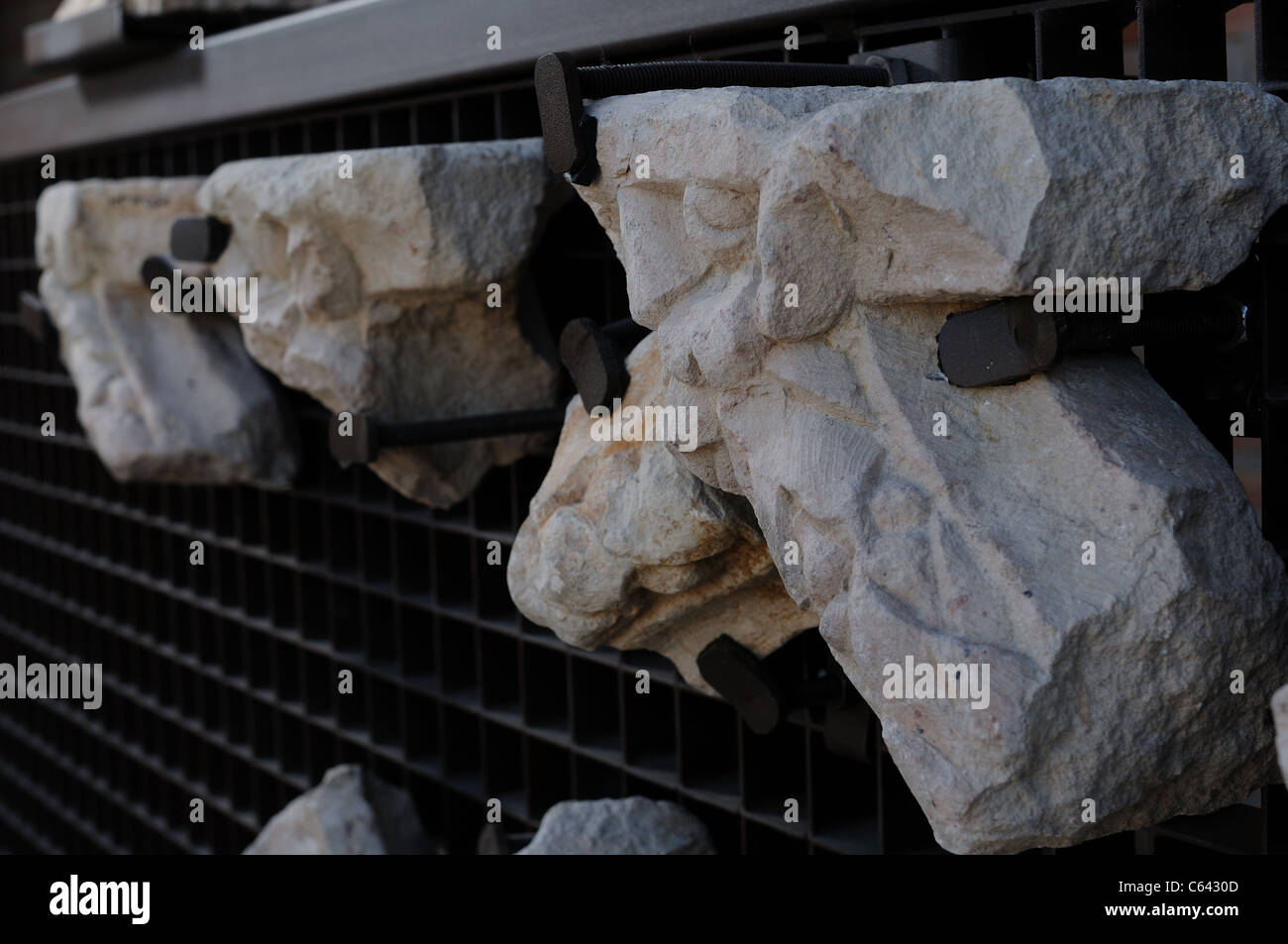 Fragments Balustrade . Renaissance ( Plateresque ) belonging to the ...