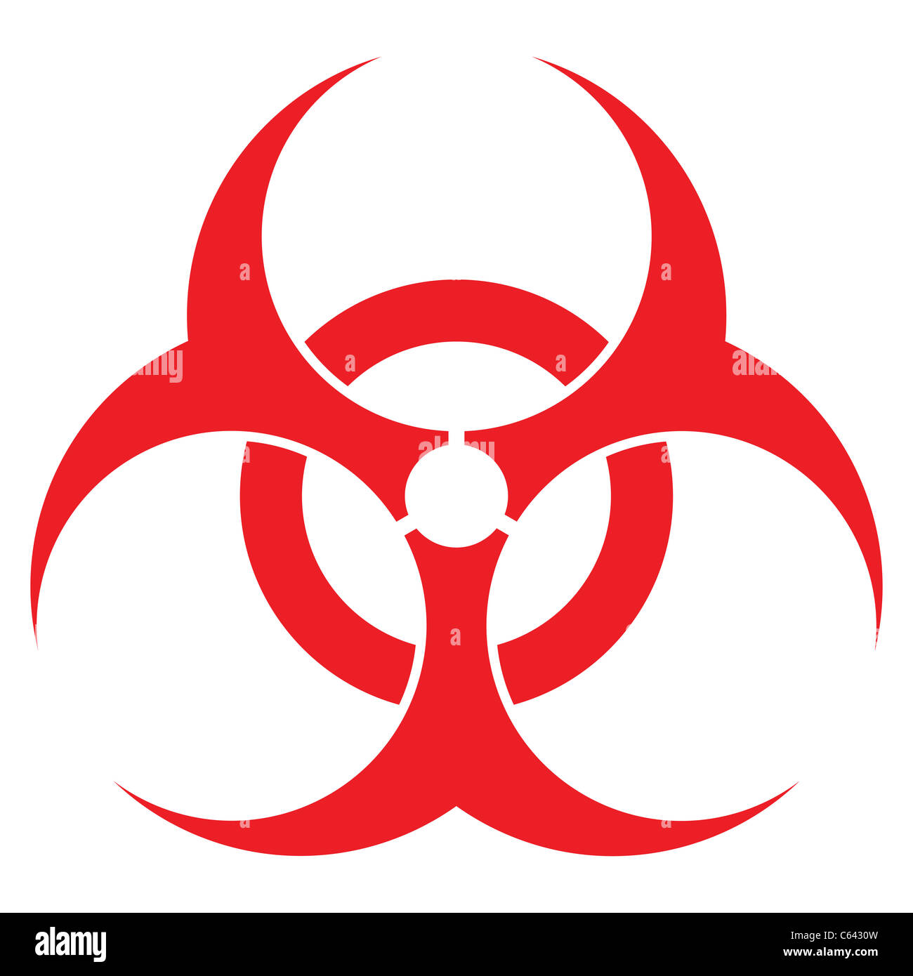 Biohazard symbols Cut Out Stock Images & Pictures - Alamy