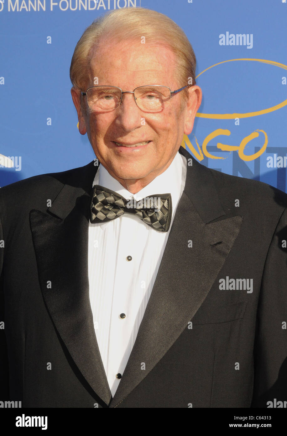 Alfred E. Mann at arrivals for Alfred E. Mann Foundation's 7th Annual ...