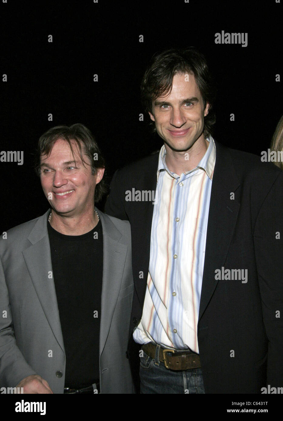 Richard Thomas, James Waterston at the after-party for The Public ...