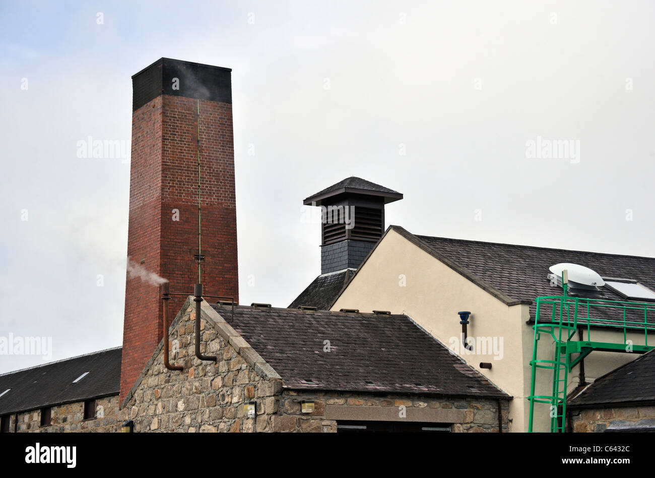 Royal Lochnagar Distillery, Balmoral Estate, Royal Deeside ...