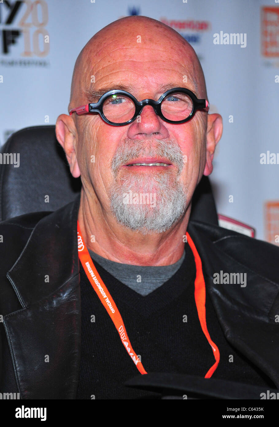 Chuck Close at arrivals for The 48th New York Film Festival Closing ...