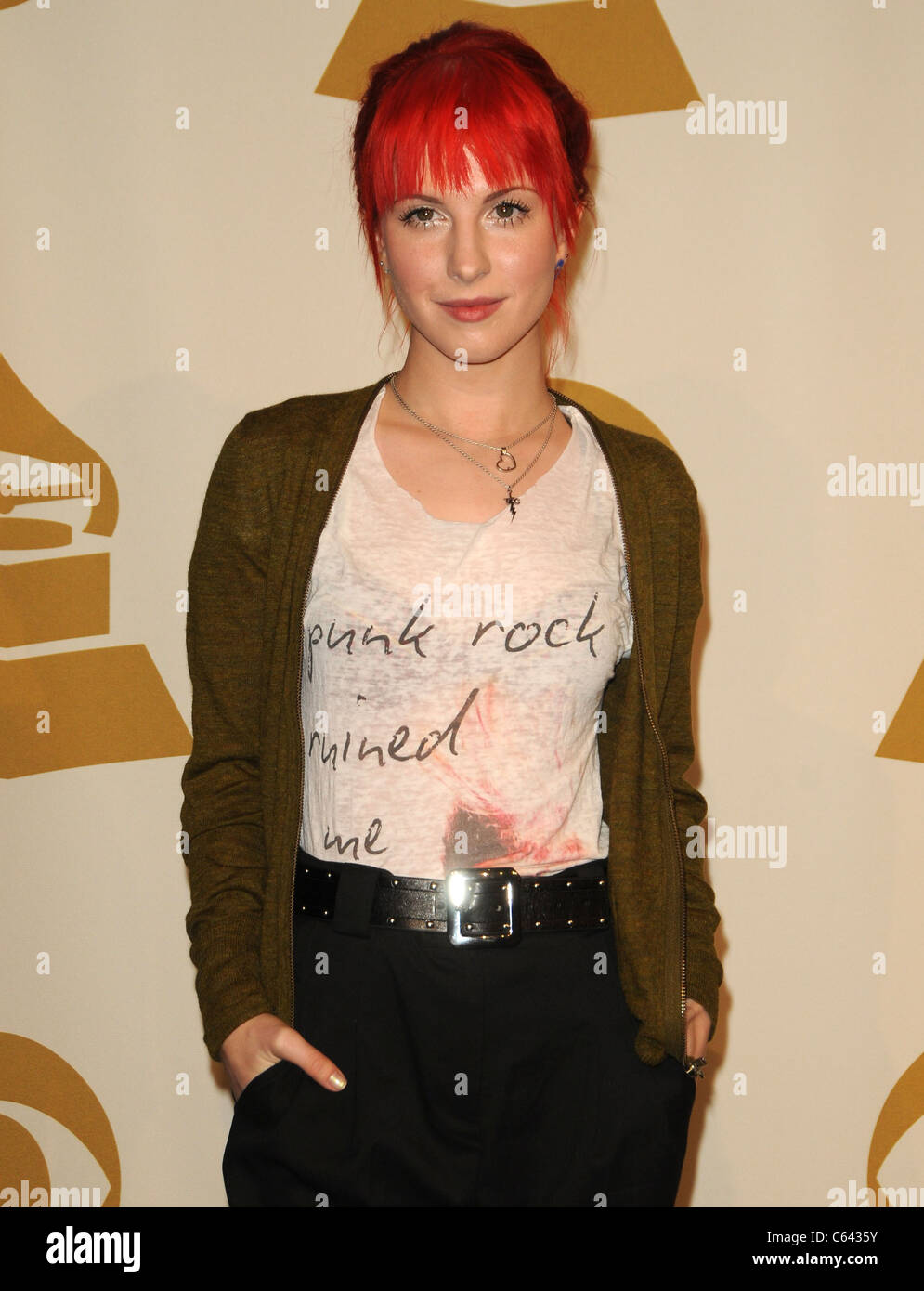Hayley Williams in attendance for The GRAMMY Nominations Concert, Club ...