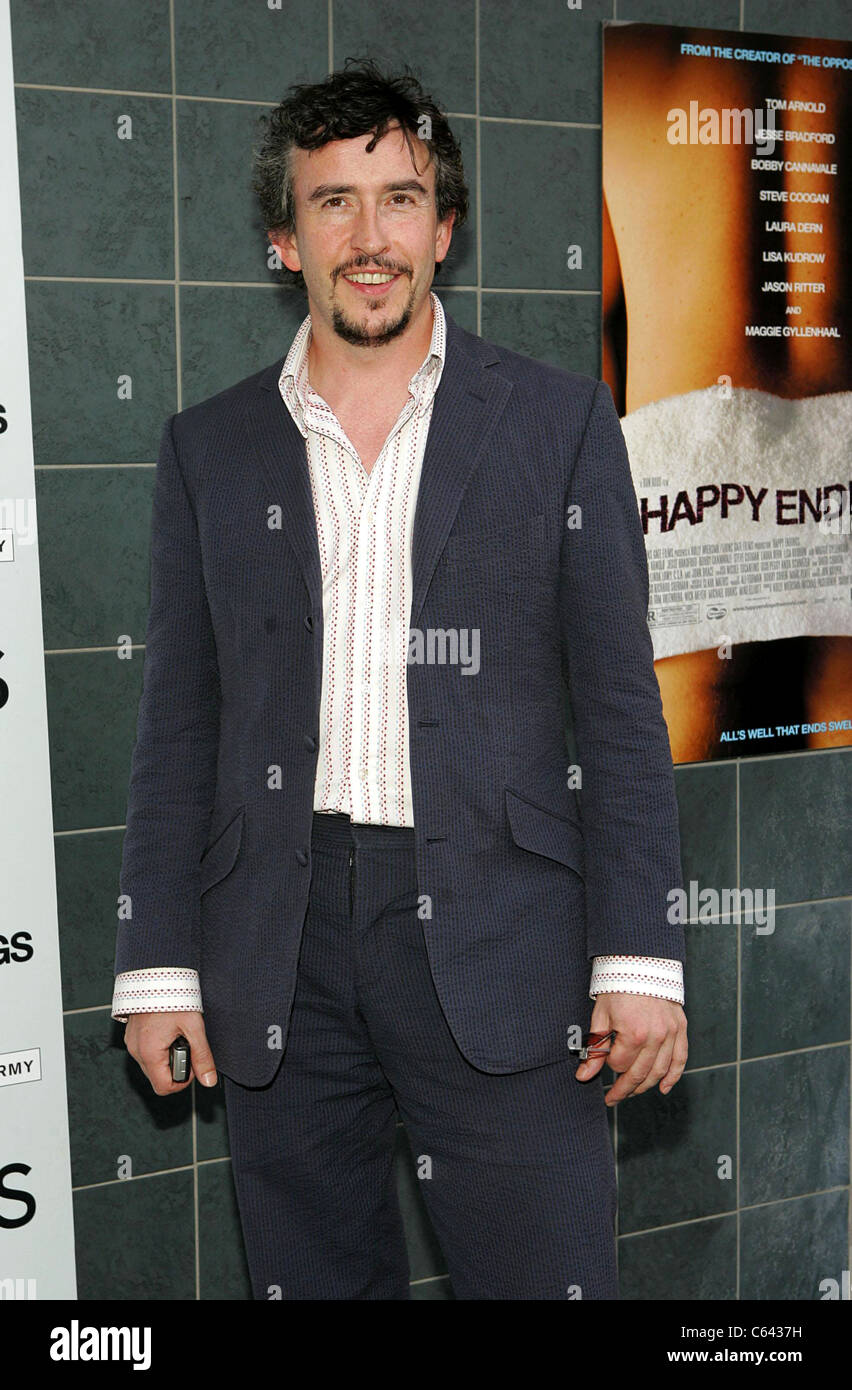 Steve Coogan at arrivals for Happy Endings Premiere, Chelsea Clearview ...