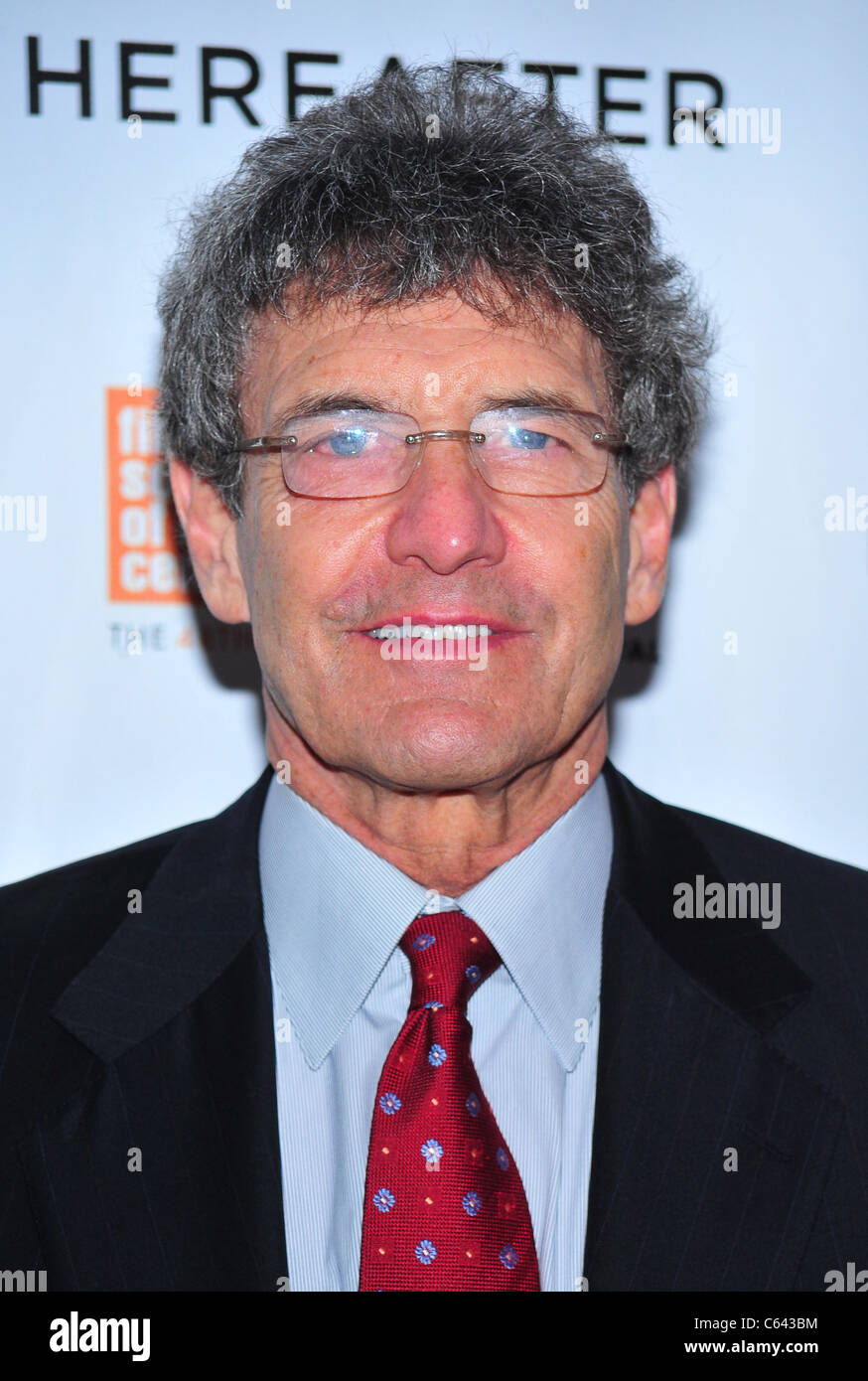 Alan Horn at arrivals for The 48th New York Film Festival Closing Night ...